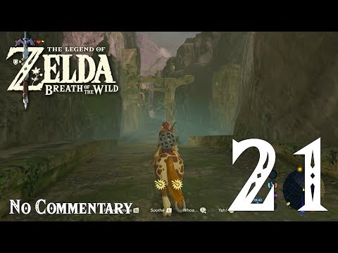 Breath of the Wild: Ep.21 - Ancient Trifecta & Three Boxes : No Commentary
