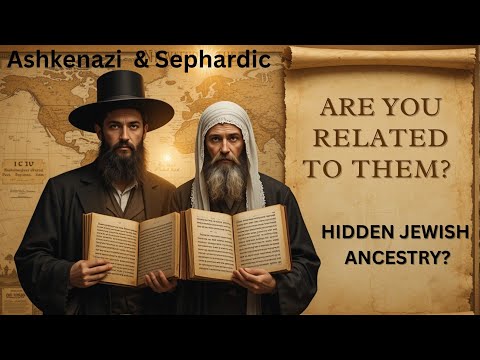 Could You Be Ashkenazi or Sephardic Jewish Without Knowing It? 🤯
