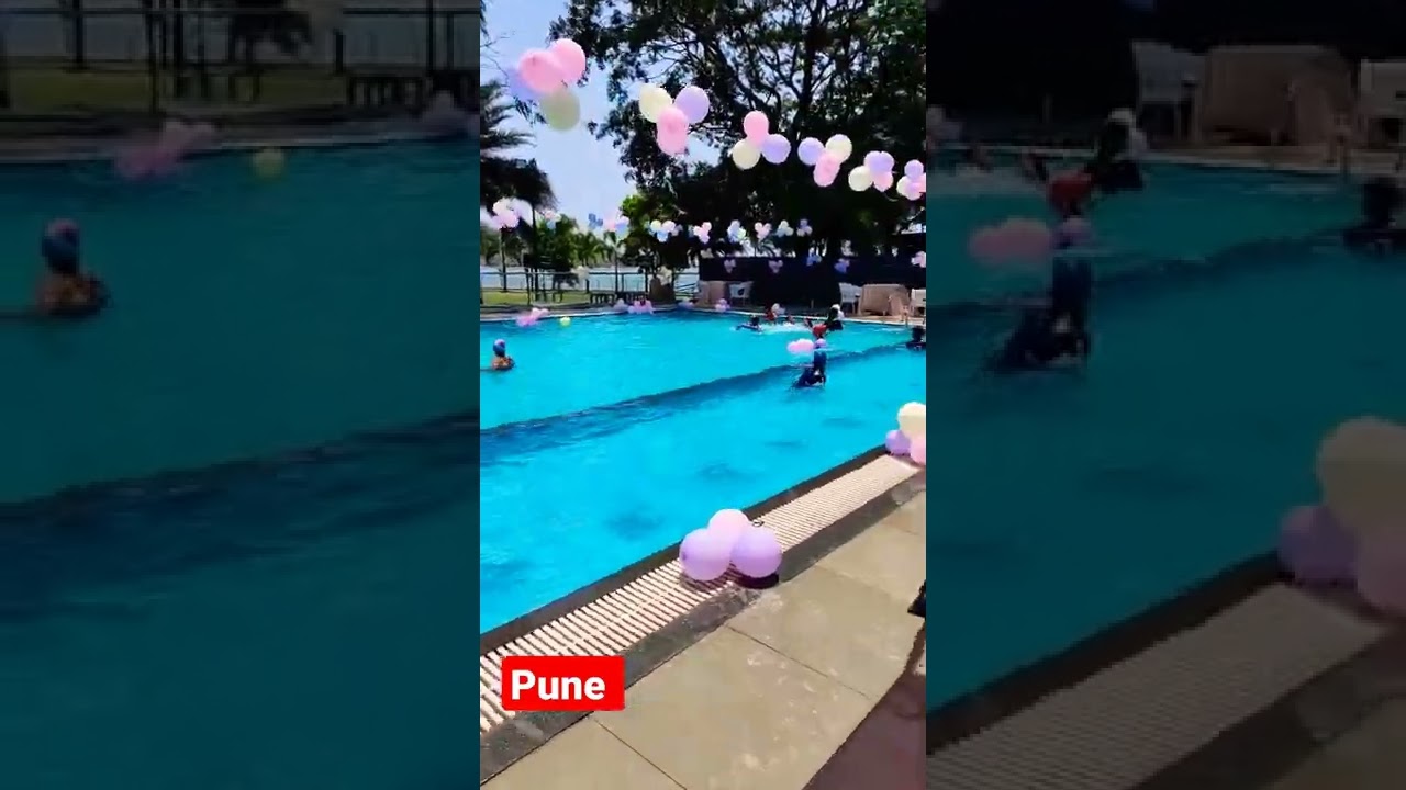 Swimming Pool Birthday Party