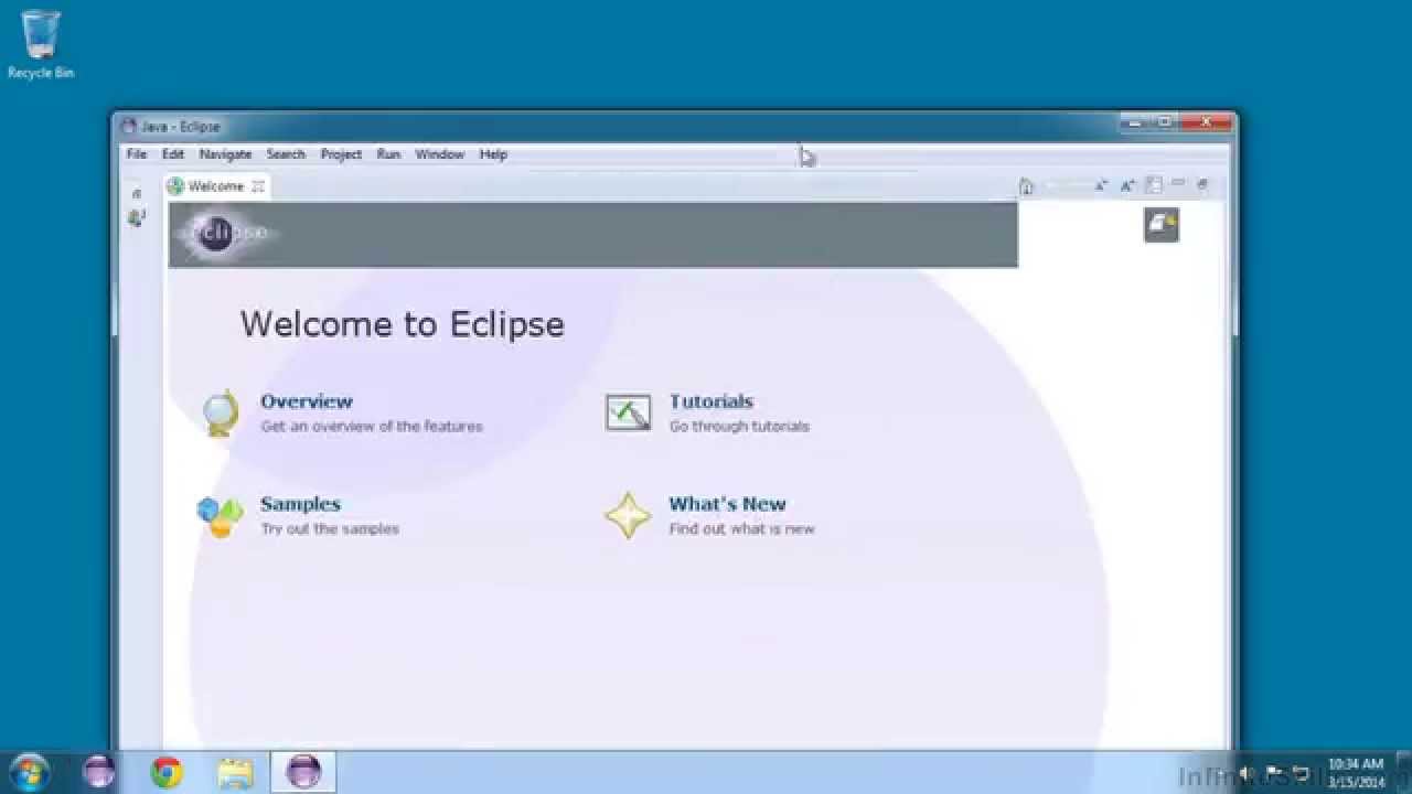 Java 8 Tutorial | Creating A Project And Package