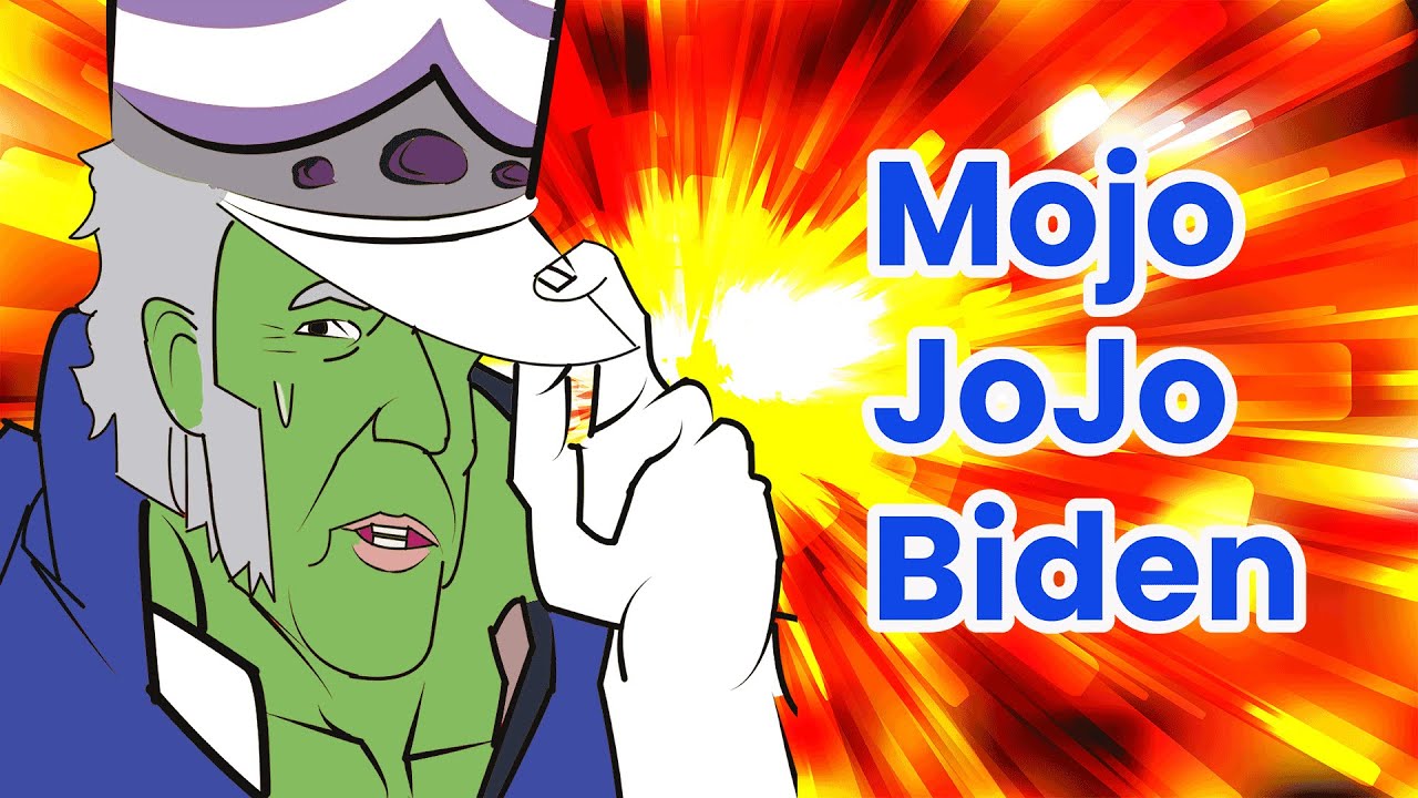 Mojo JoJo Biden - Joe Biden Memes