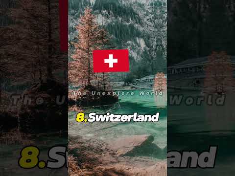 10 Safest Countries π΄ββ οΈif World War III Break Outπ₯ #top10 #theunexploreworld