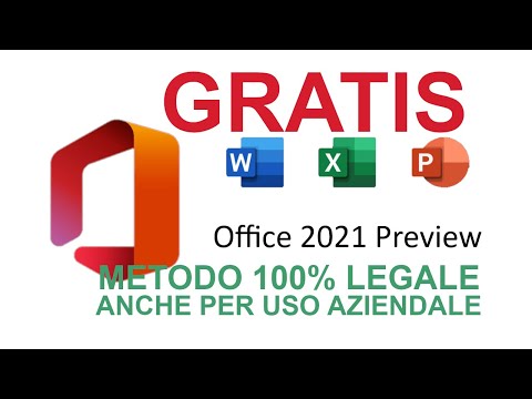 Office 2021 per tutti - Scaricarlo gratuitamente e legalmente - Spiegazione passo passo