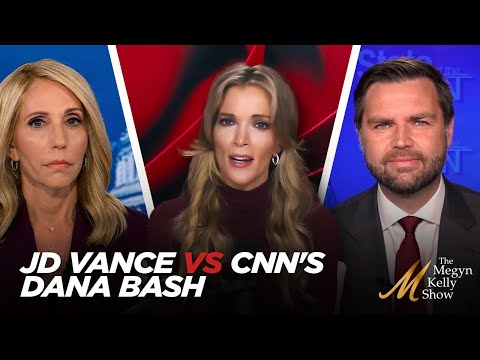 JD Vance Throws Down with CNN's Dana Bash on "Inciting Violence" in Springfield, w/ Emily Jashinsky