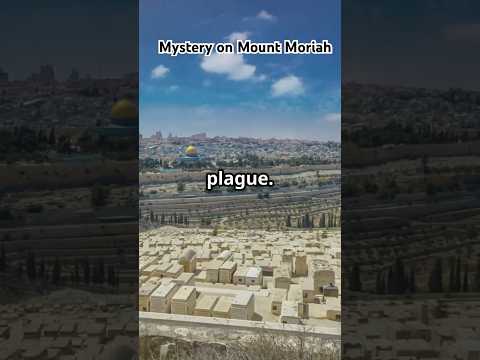 Mystery on Mount Moriah. Biblical Secrets Unveiled. #jesus #ancient #history #secret