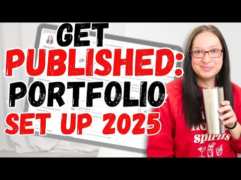 Freelance Writing Portfolio Guide for New Writers | build a solid writing portfolio as a beginner