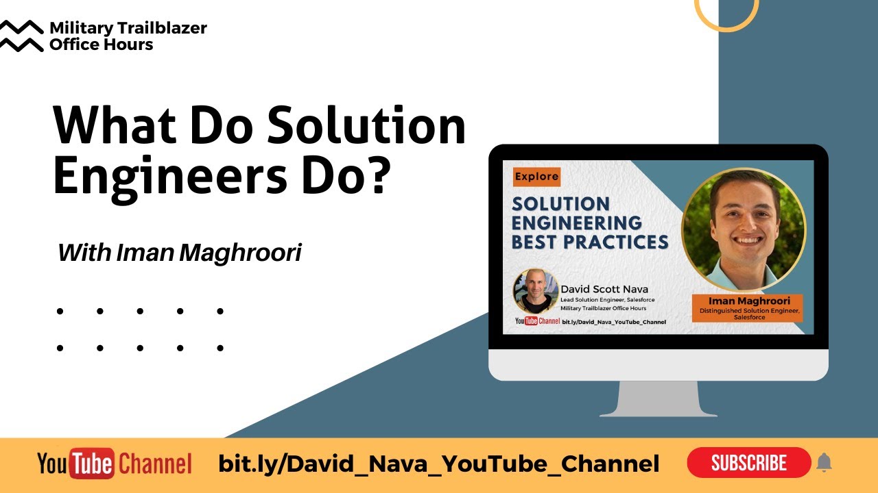 What Do Solution Engineers Do?