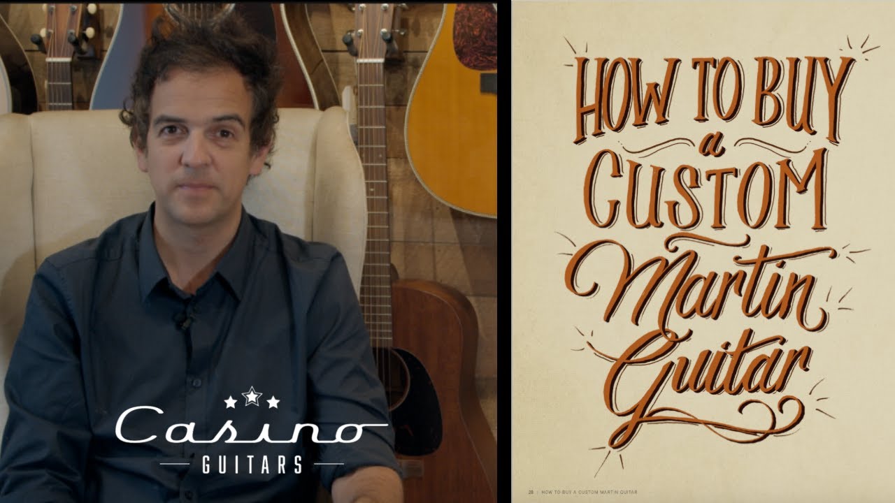 How To Order a Martin Custom Shop