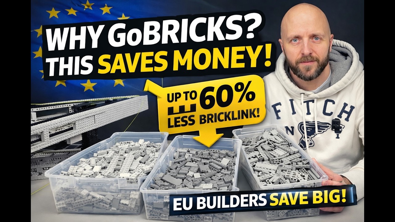 GoBricks Explained: How to Buy Smart & Save Big | Wobrick Alternative to Bricklink