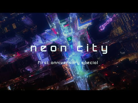 NEON CITY: BLADE RUNNER 2049 Ambient Music for the REAL Cyberpunk WORLD