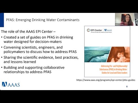 PFAS and Drinking Water: Health Impacts & Federal Policies for National Governors Association