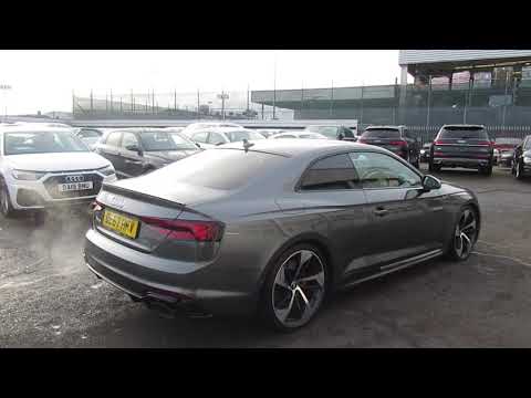 Used Audi RS5 Coupe for sale from Crewe Audi