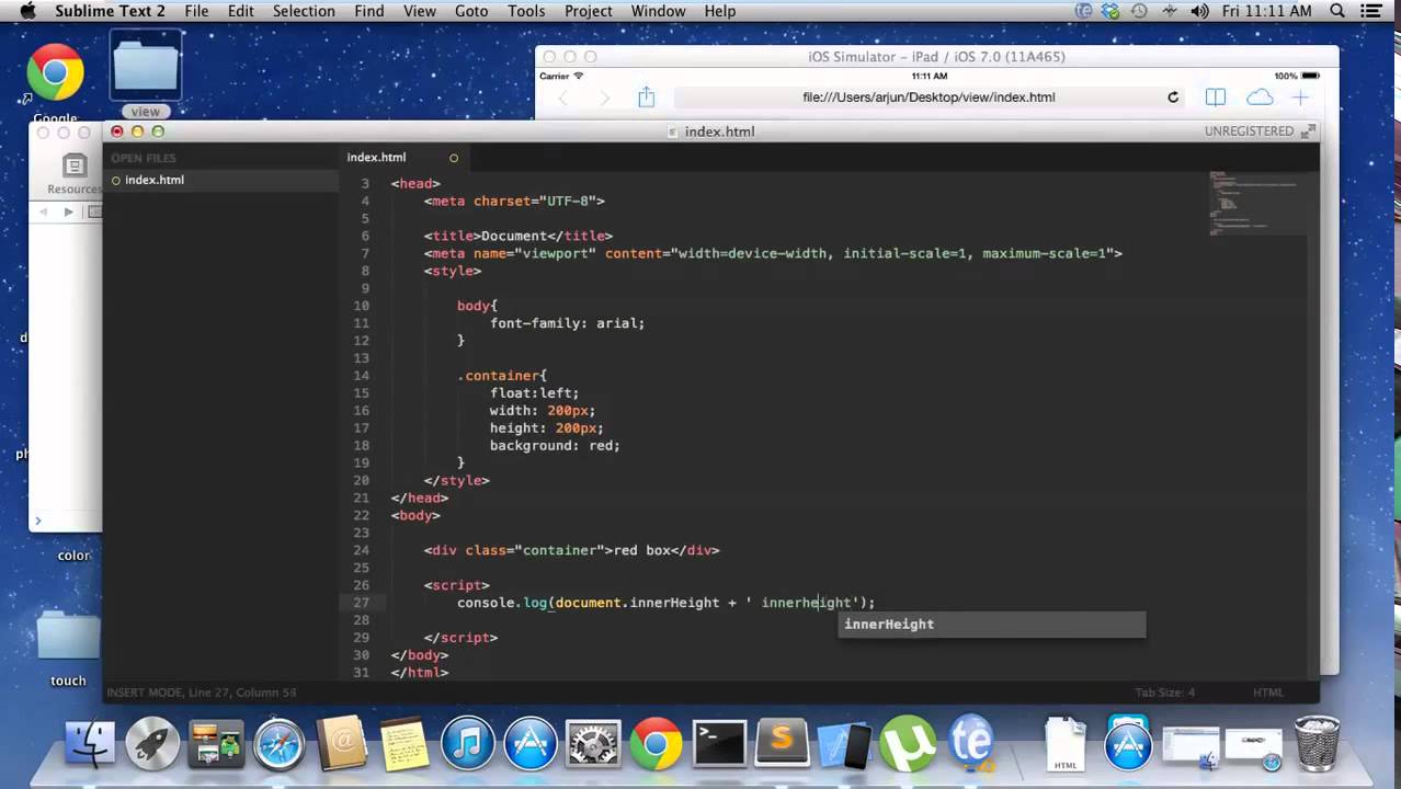 javaScript   Viewport Scaling Increases Window's innerHeight 720p