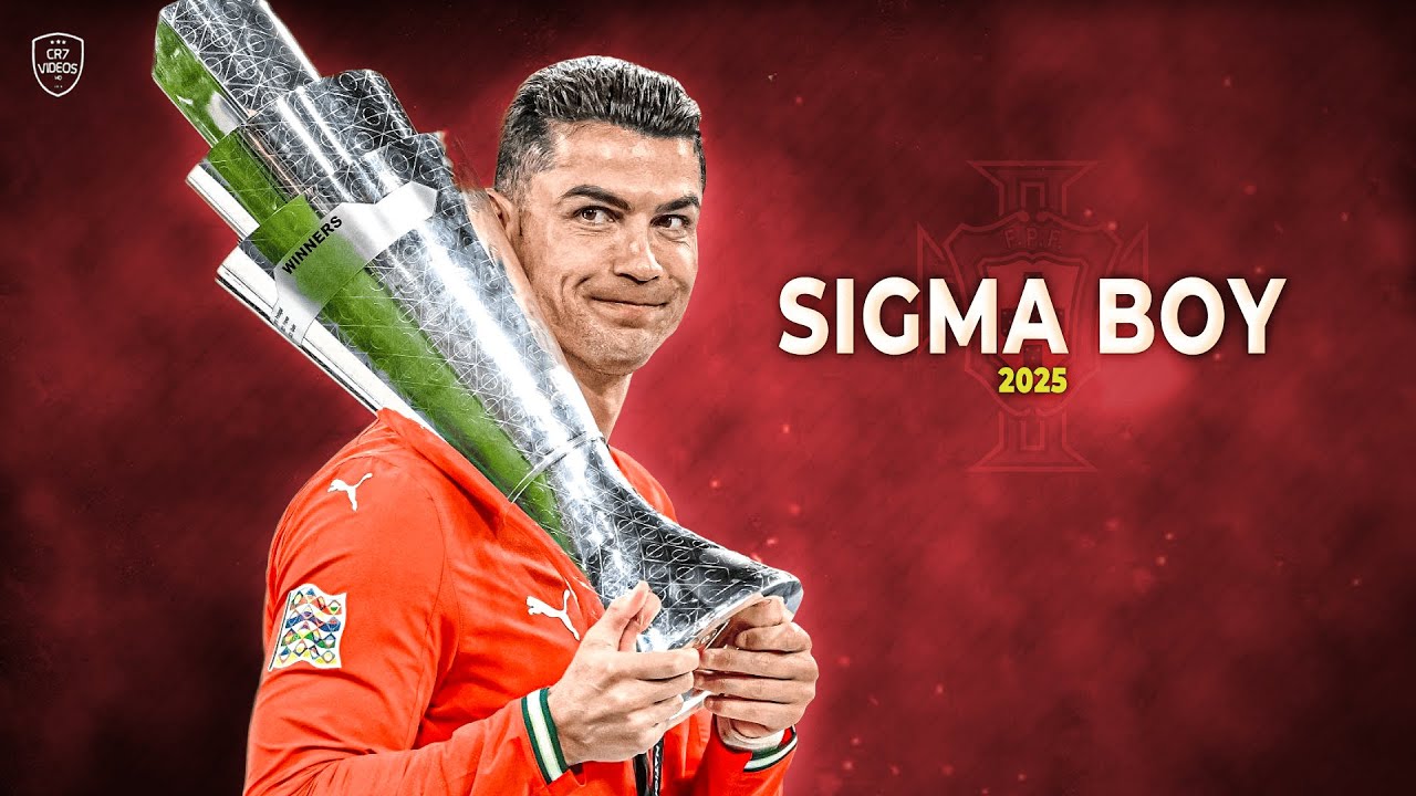 Cristiano Ronaldo 2025 ► SIGMA BOY - Betsy & Maria Yankovskaya • Portugal | HD