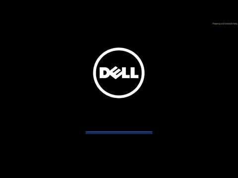 Dell UEFI BIOS Update from Bootable USB within the UEFI BIOS Boot Menu