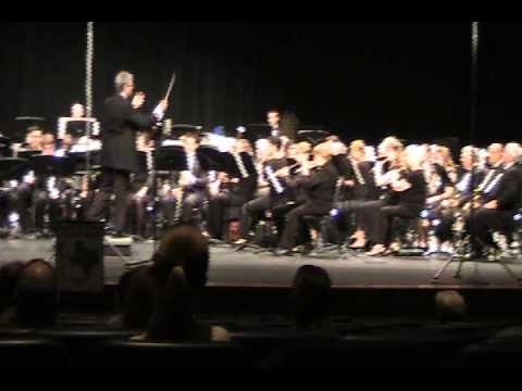 Heart of Texas Concert Band performs selections from Oklahoma!