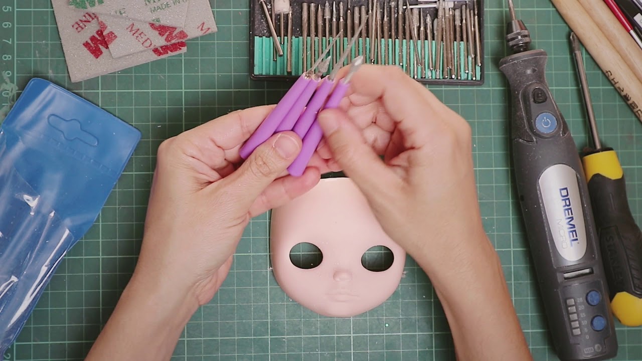 Favourite tools for Blythe doll customization - Beginners guide - Tutorial?