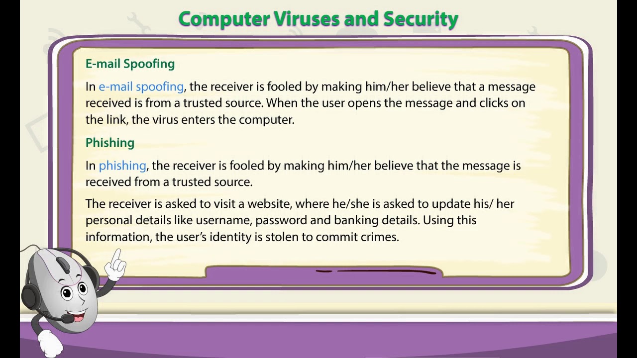 Class VII Computer Viruses
