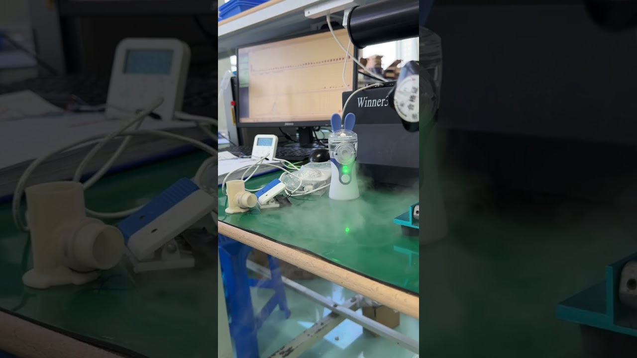 Medical Atomizer Plate  Atomization quantity test