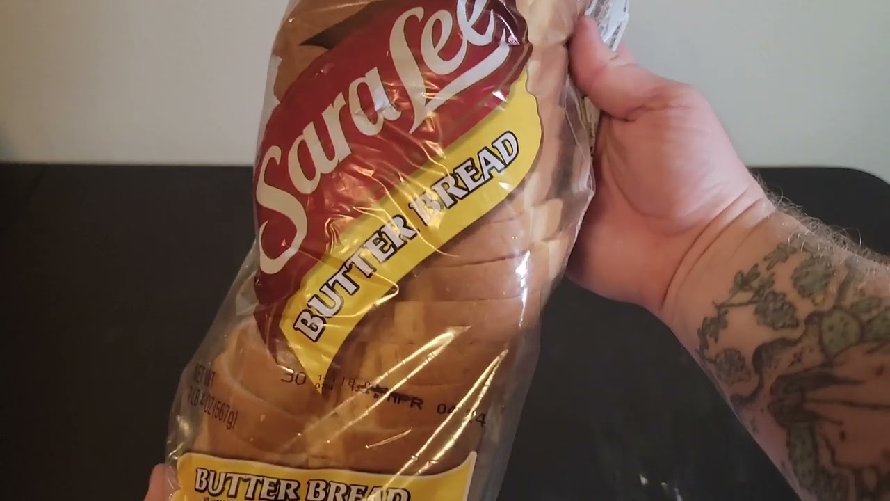 Watch This Before Buying This Sara Lee Butter Bread Sandwich Bread!