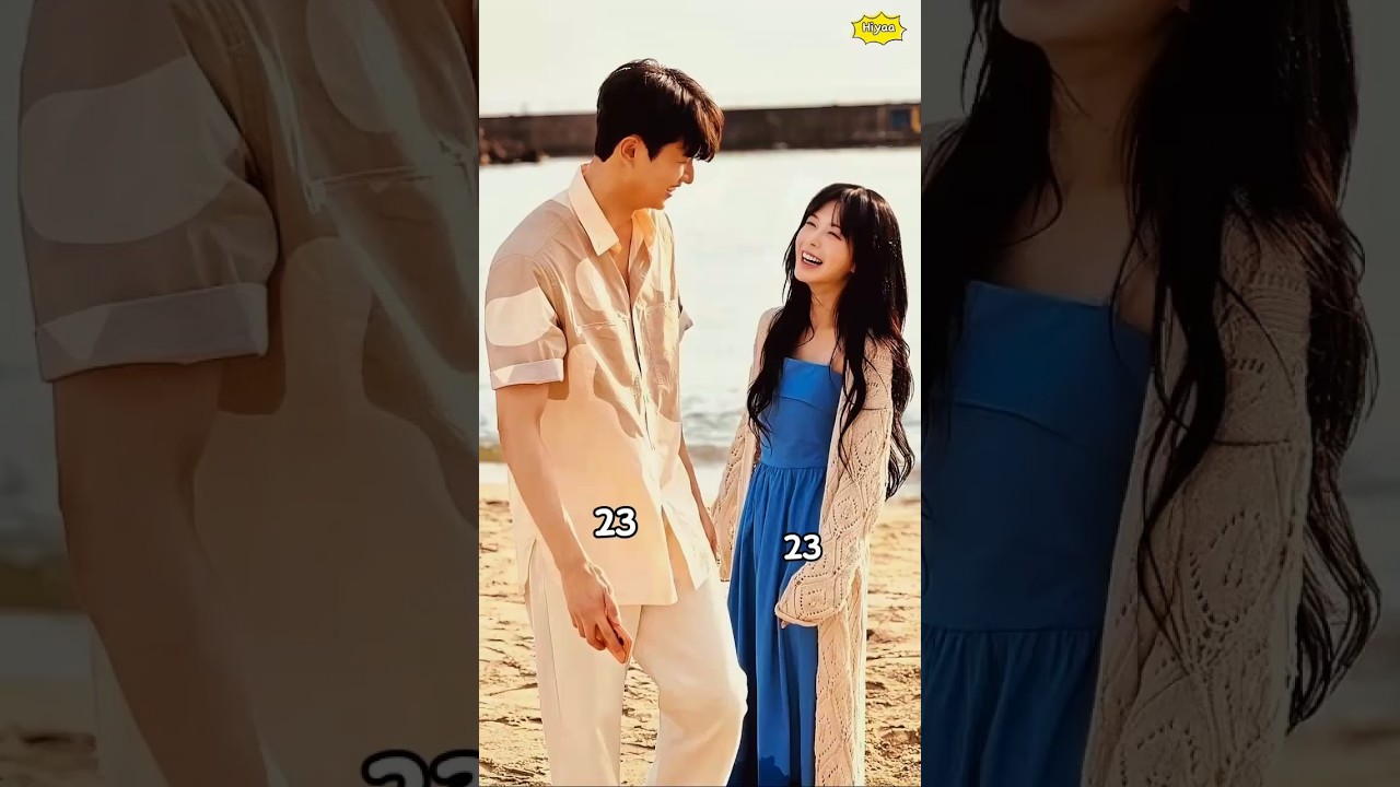 This age gap ☠️ #kimjaewon #hierarchykdrama #kingtheland #kdrama