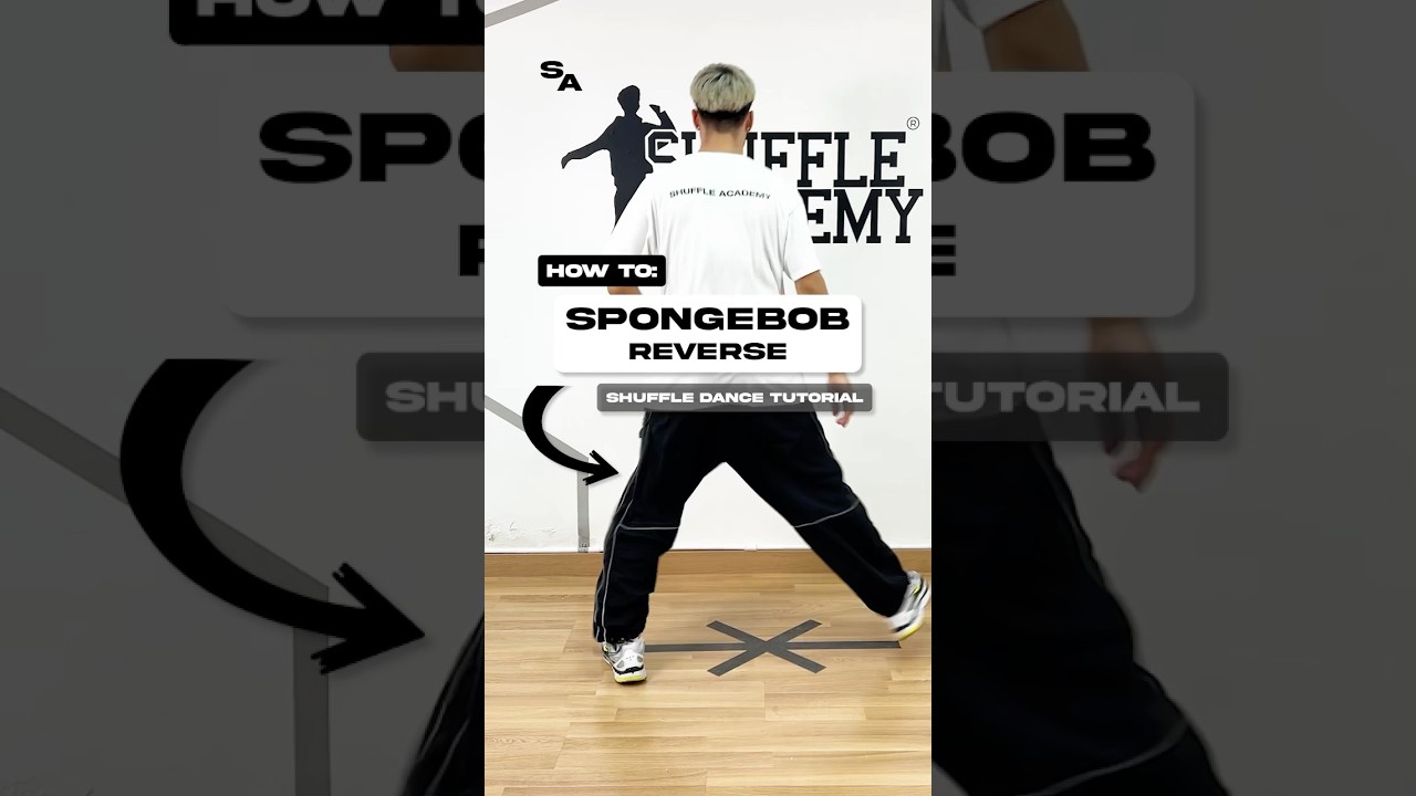 SpongeBob Reverse Tutorial📚 Save & Try!