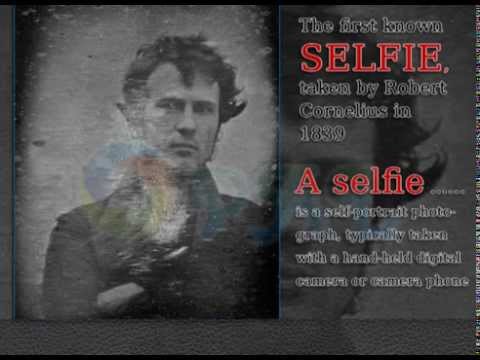 The Selfie meaning and The first selfie Photo in 1839