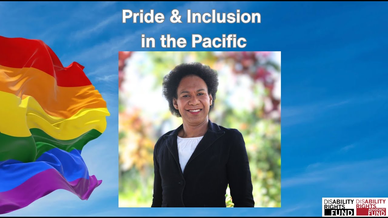 "We support those most underrepresented in the disability movement ...