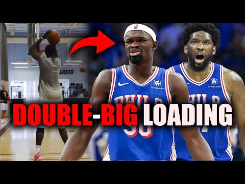 Adem Bona Shooting Threes… Double-Big Lineup Loading?