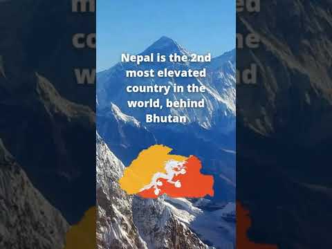 Nepal Explained! 🇳🇵🏔 #shorts #geography #nepal #asia