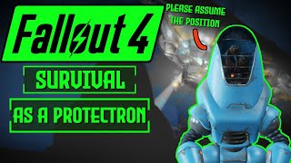 Can I Beat Fallout 4 Survival Difficulty as a Protectron - Fallout 4 ...