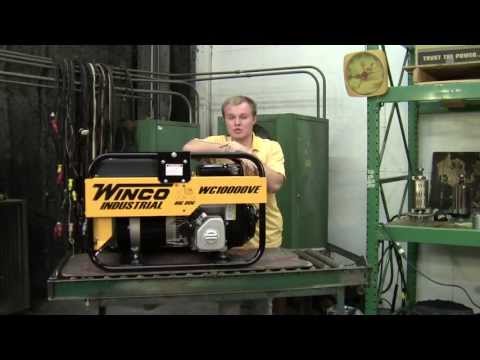 Winco WC10000VE - Power Generator