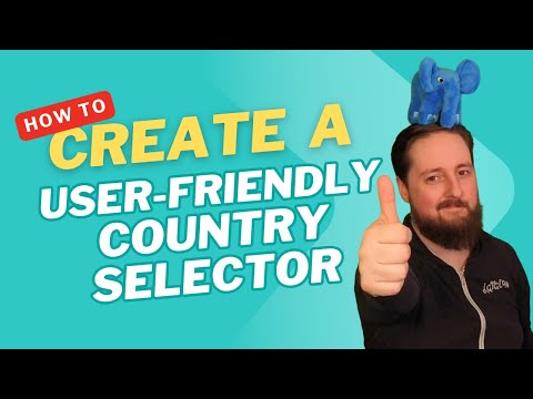 User-Friendly Country Selector with Livewire Flux UI