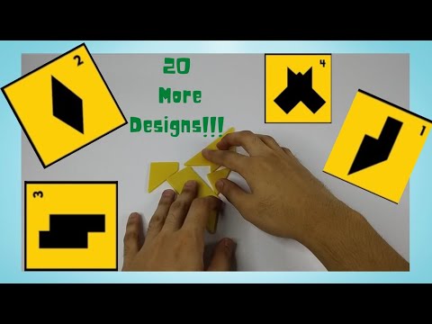 4 PIECES PUZZLE| BRAIN TWISTER| TOY REVIEW