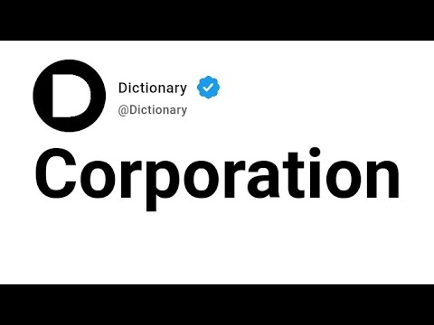Corporation Meaning In Bengali