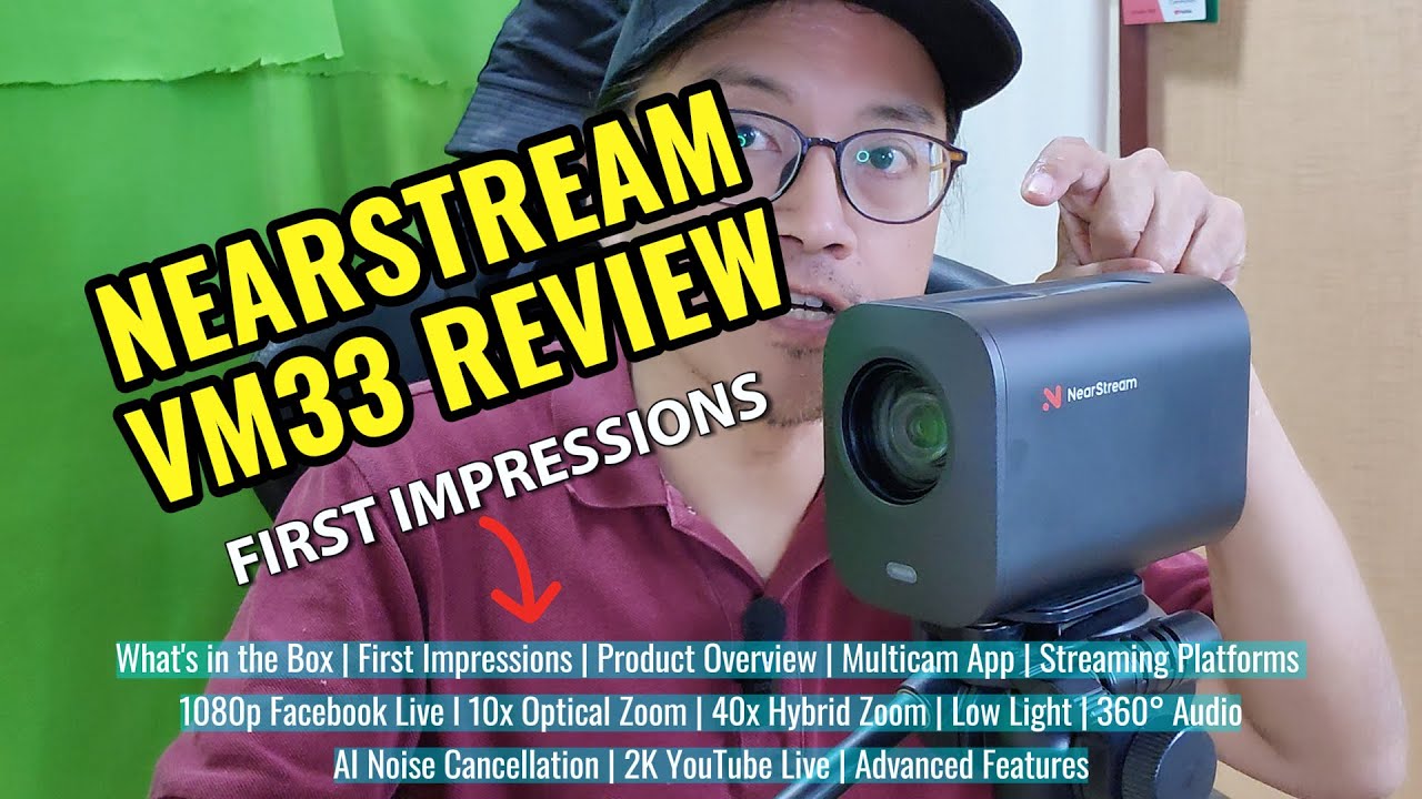 NearStream - Wireless Multicam Livestreaming Solution