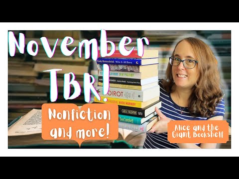 Non-Fiction November TBR and Other Book Reading Plans | #nonfictionnovember