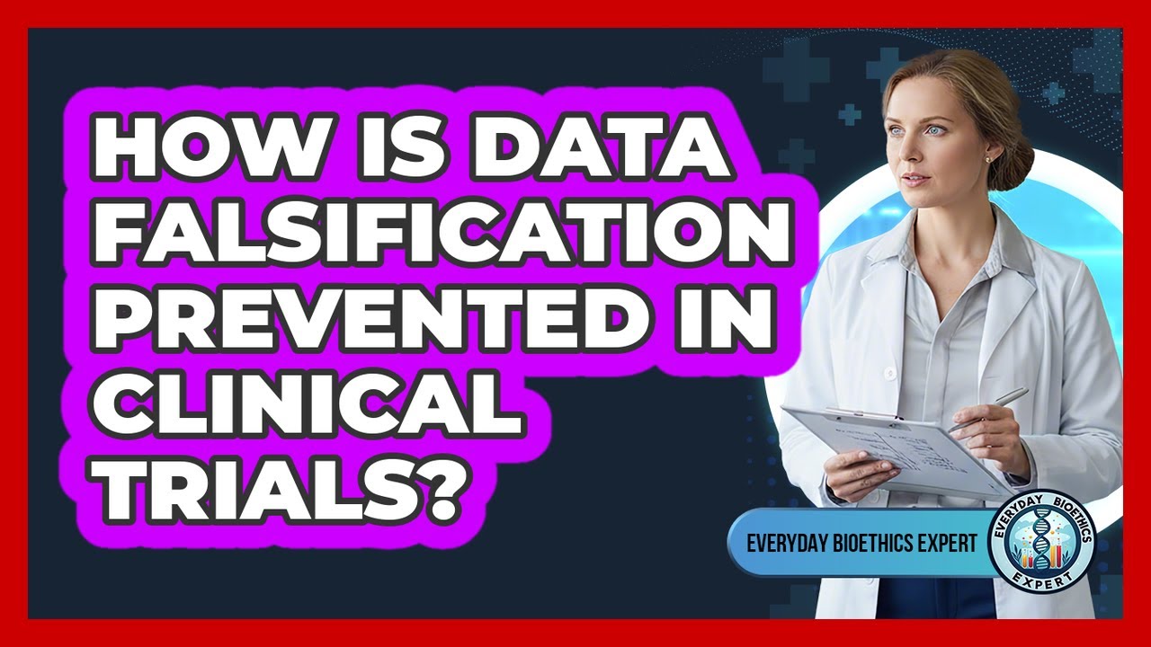 How Is Data Falsification Prevented In Clinical Trials?