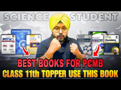 Class 11 2025-26 PCMB Books📚| Best NCERT & Reference Books for Physics, Chemistry, Maths, Biology🔥