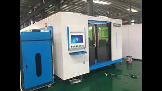 China Big High power sheet metal12kw cnc fiber laser metal cutting ...