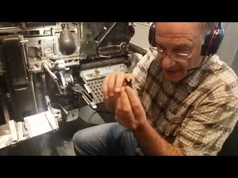 The Linotype Machine