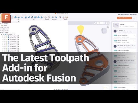 Try Out this New Toolpath Add-in! | Autodesk Fusion