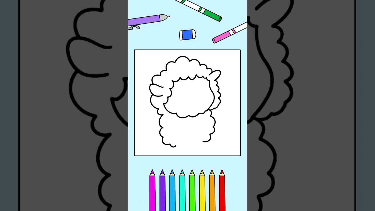 Draw a Sheep | Bearific Studios