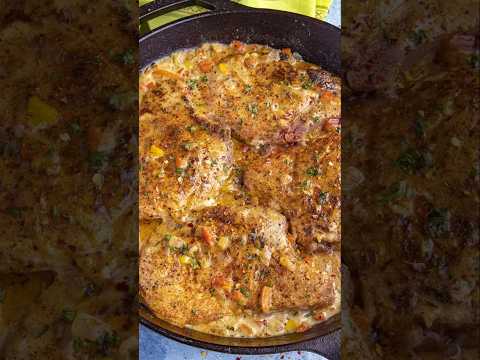 Smothered Pork Chops for the WIN