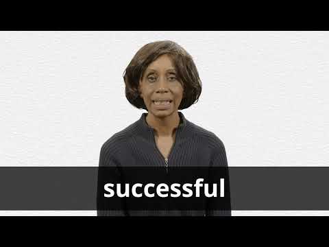 SUCCESSFUL definition and meaning | Collins English Dictionary