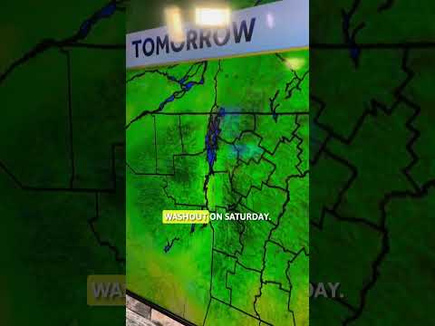 Easter Weekend forecast in Vermont, New York (April 18-20, 2025)