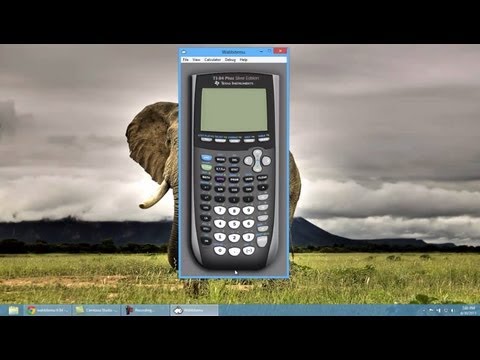 Get a TI-84 Calculator on Your PC/Mac for FREE!! (HD)