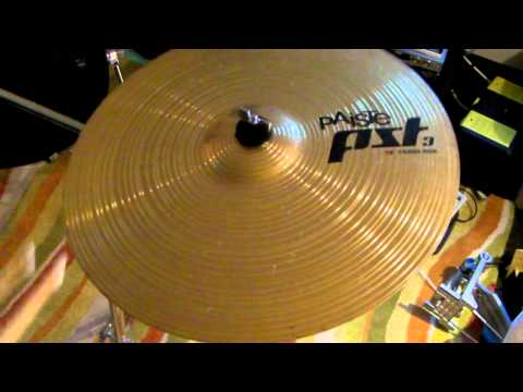 Paiste PST3 18 Crash / Ride iMuso