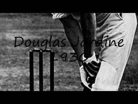 How to pronounce Douglas Jardine 1930 in English?