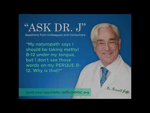 Taking B-12 Under the Tongue
